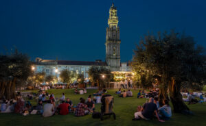 Bar ao Ar Livre no Porto | Descobre o Jardim Urbano do BASE